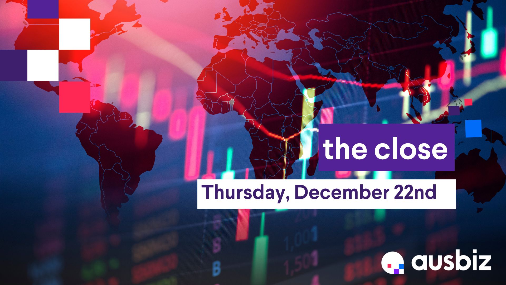 Three themes: thin trade, central bank policy, FX markets on ausbiz